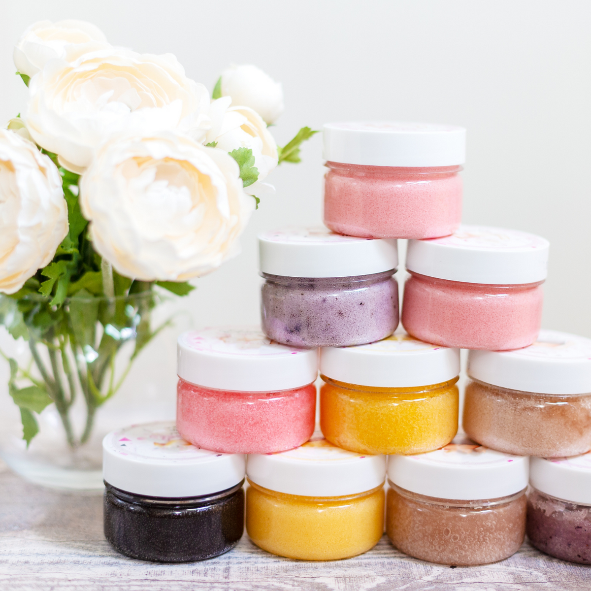 مقشرات الوجه و الجسم – Jmla